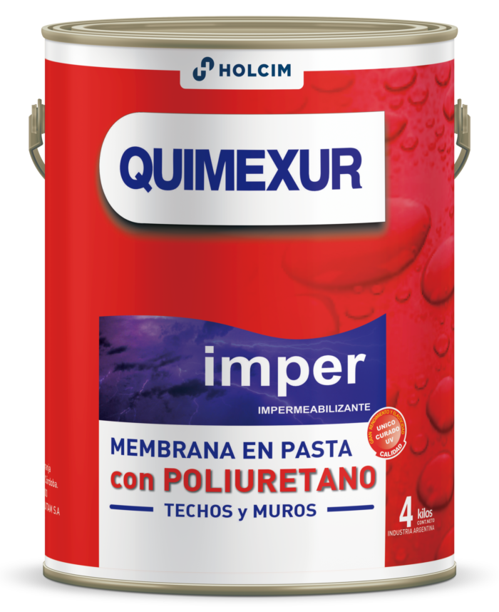 Imper Membrana Poliuretánica – Quimexur Pinturas